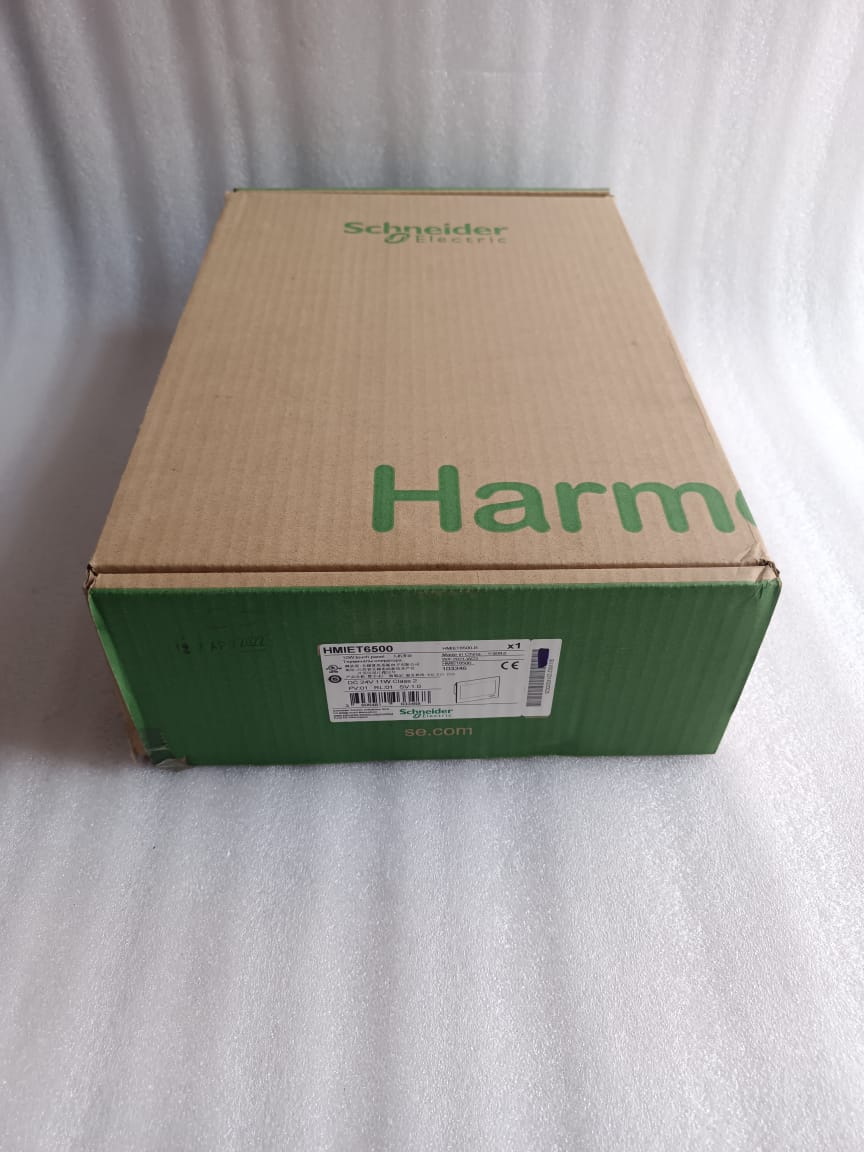HMIET6500 SCHNEIDER HMIET6500 SCHNEIDER 10W TOUCH PANEL – Automation Marine