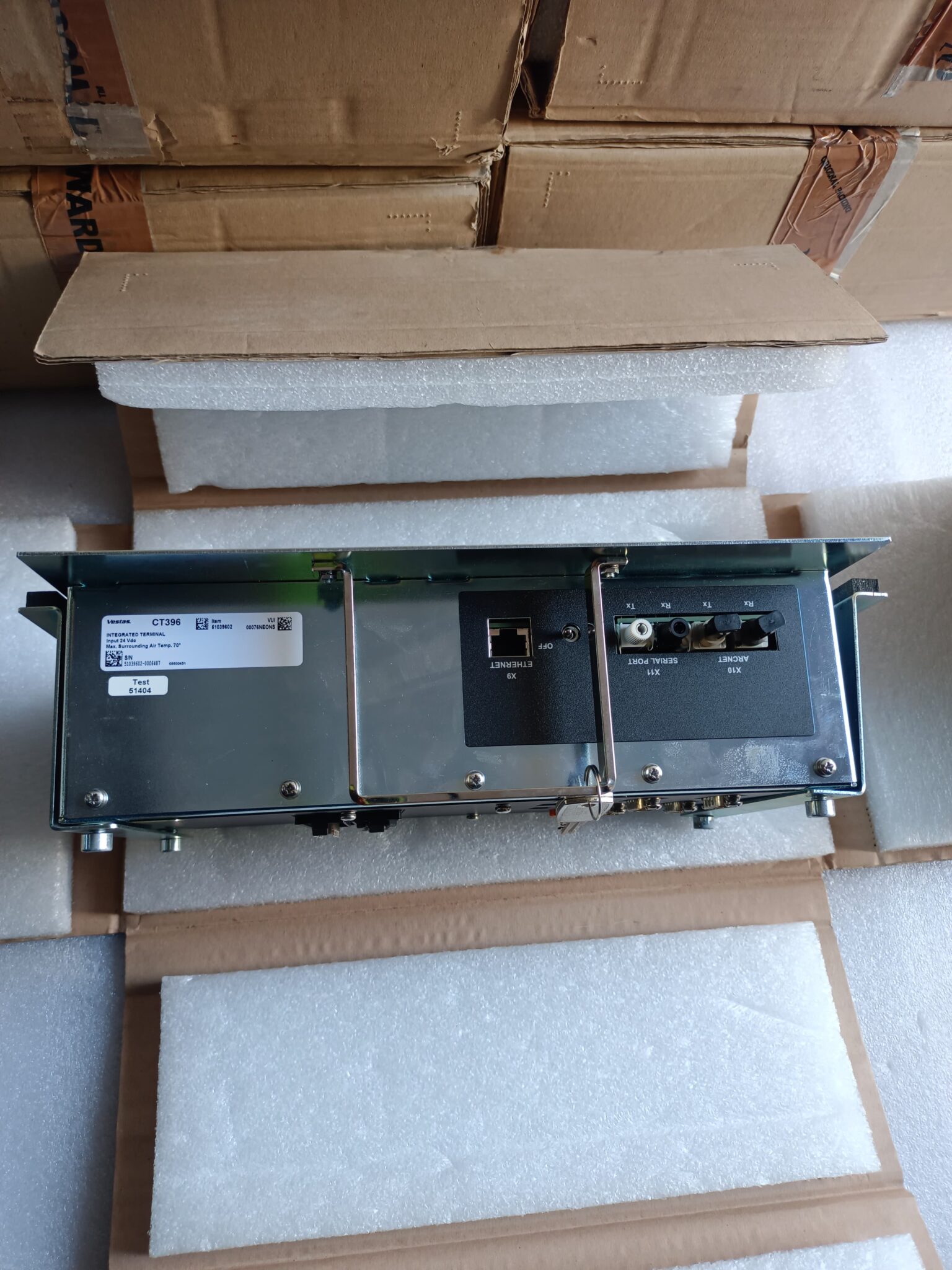 VESTAS CT396 VESTAS INTEGRATED TERMINAL VESTAS 51039602 – Automation Marine